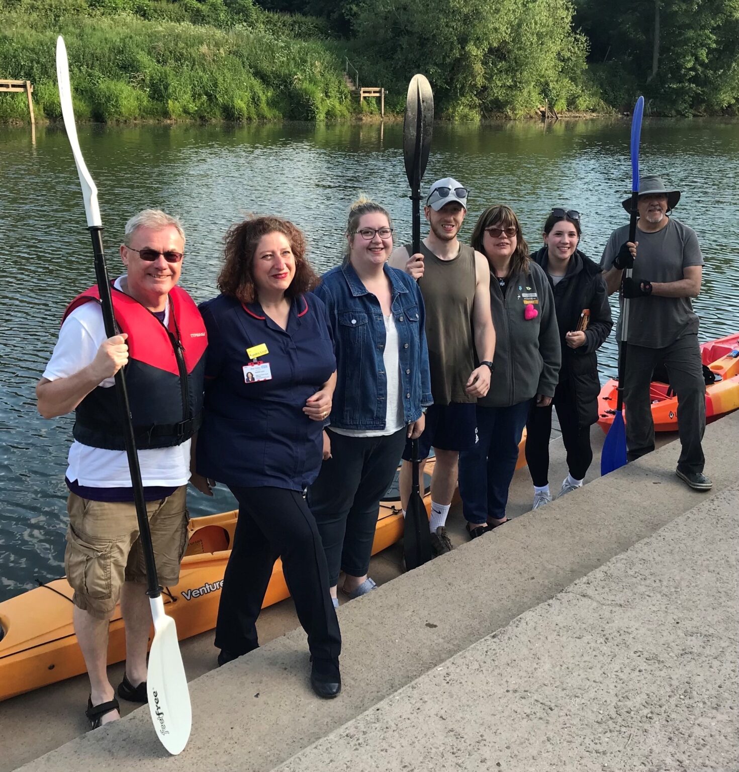 River Wye Kayak Adventure: 85 Miles for MacMillan