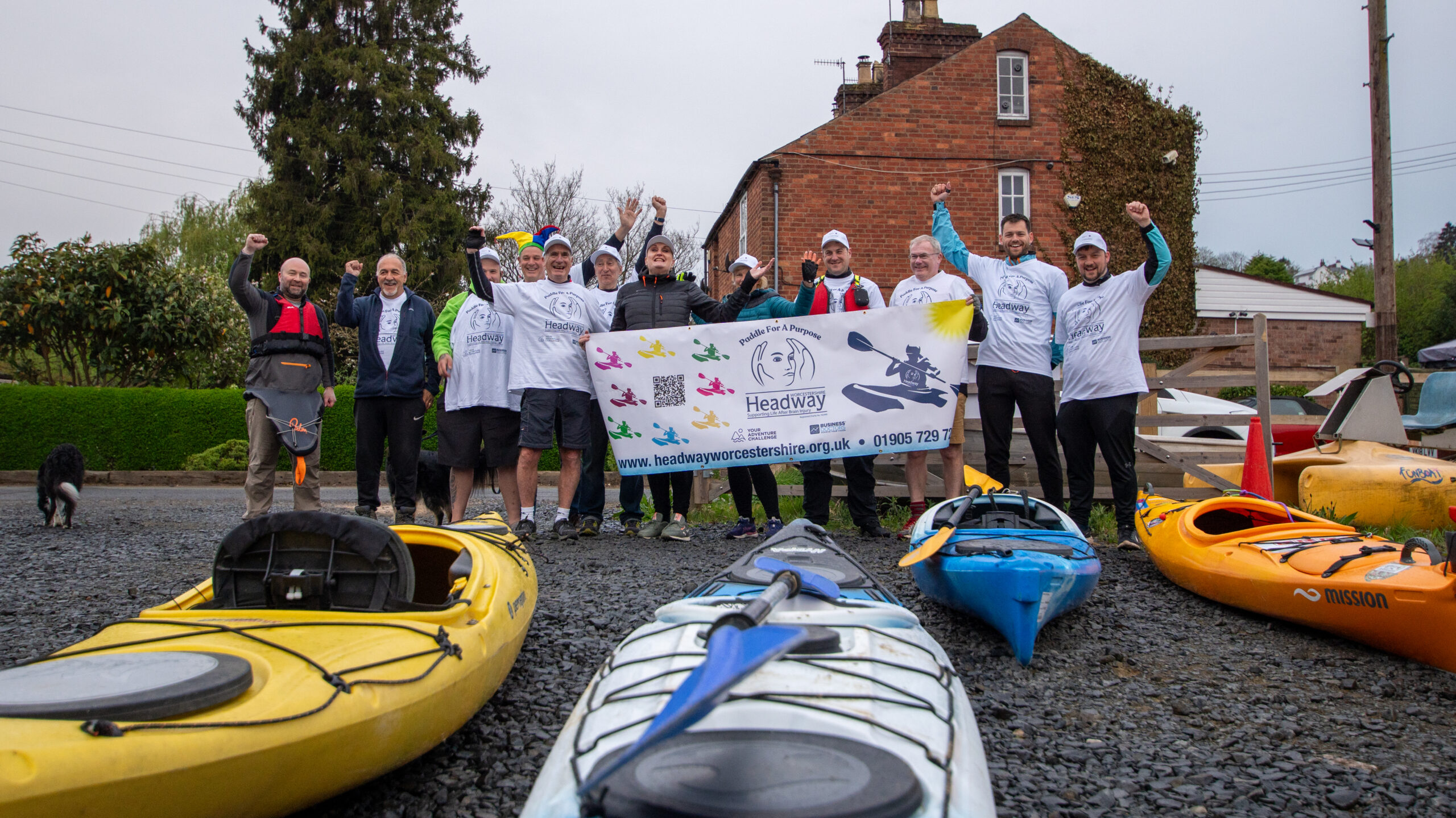 Conquer the River Severn: 38-Mile Charity Kayak Challenge